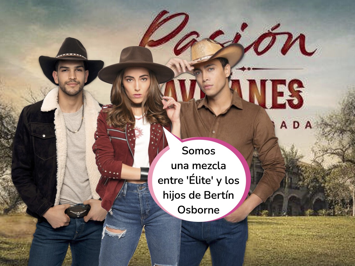 Así es la nueva generación de 'Pasión de Gavilanes 2': los actores y personajes que se suman al ...