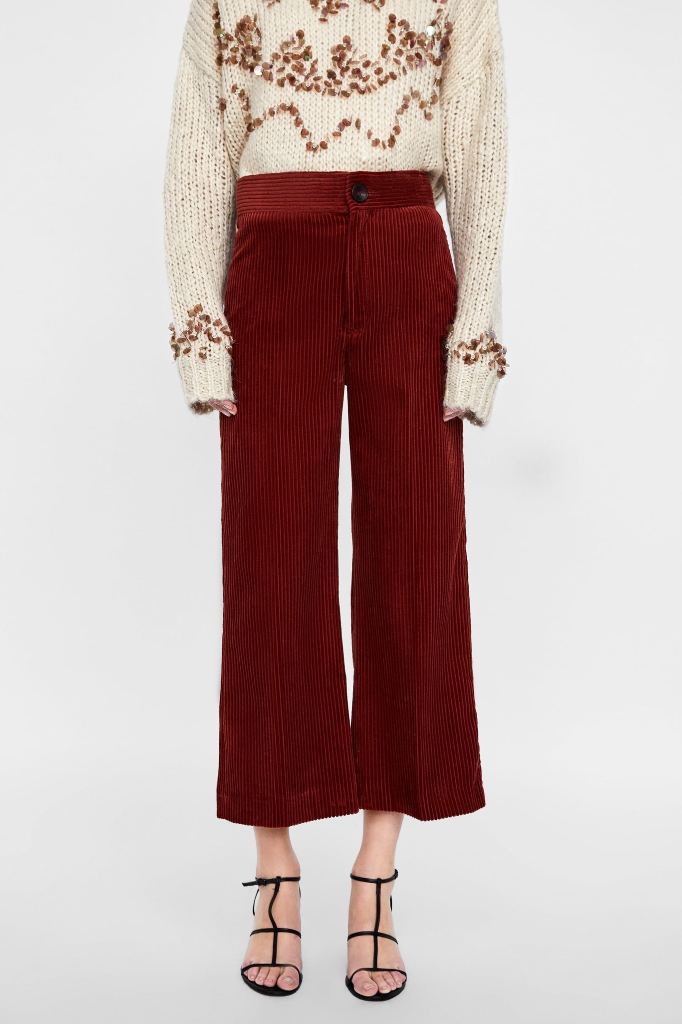 Zara tiene los pantalones perfectos para estar mona 24 horas al día
