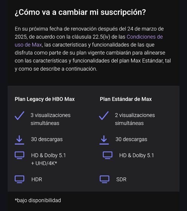 Max dice adiós al mayor beneficio de sus primeros usuarios: si quieres ...