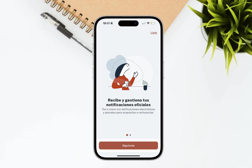 'Notifica app' agrupa todas las notificaciones de la Administración en ...