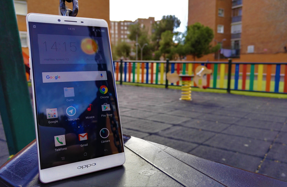 Oppo R7 Plus, Análisis. Review con características, precio y ...