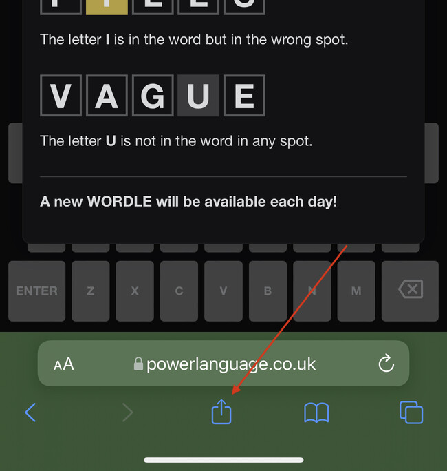 Así puedes tener Wordle gratis como una app en el iPhone sin recurrir a ...