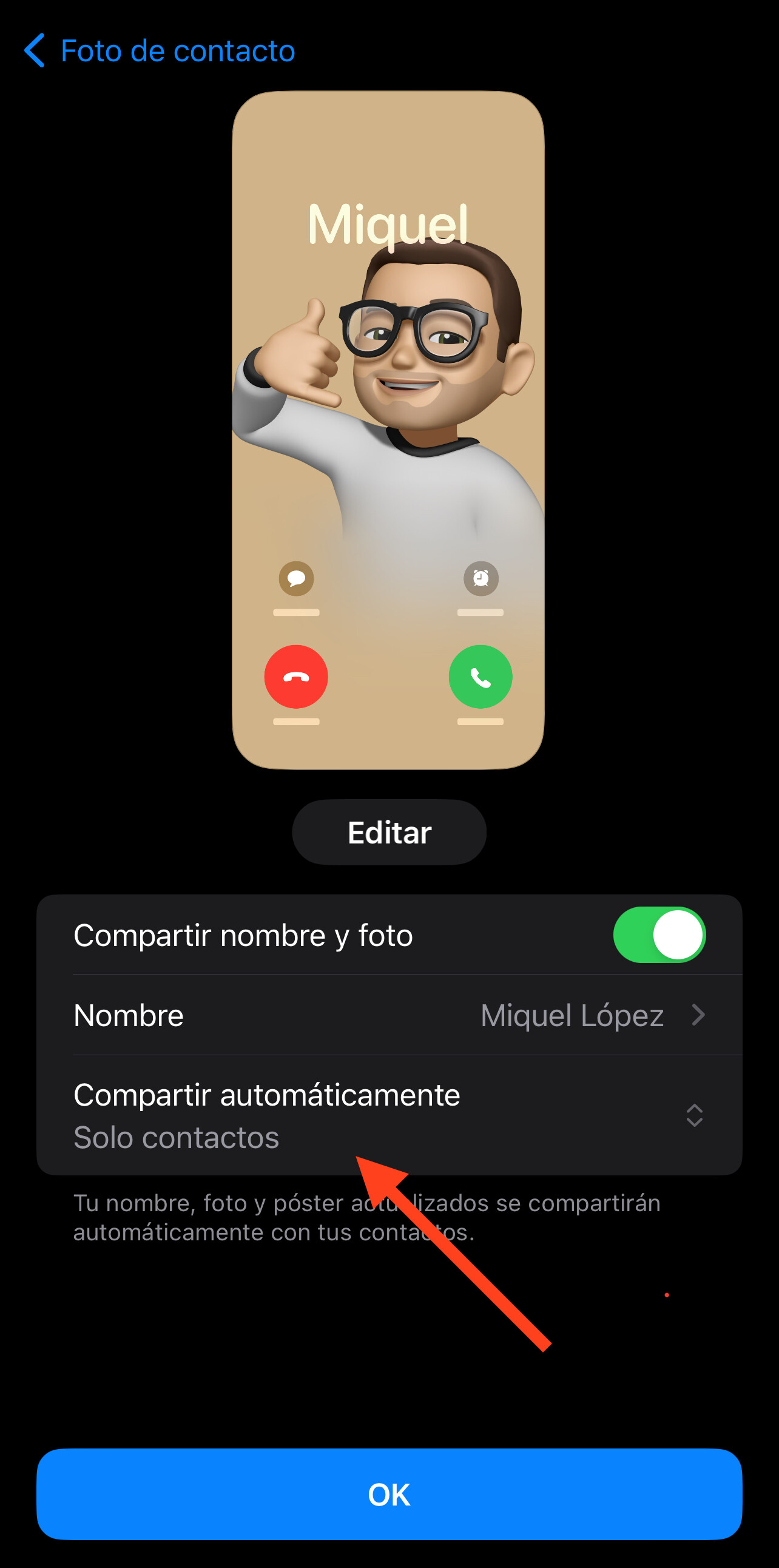 Cómo establecer tu póster de contacto en iOS 17 para que tus contactos ...
