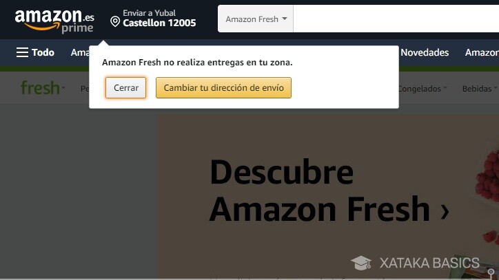 Amazon Fresh: qué es y cómo funciona