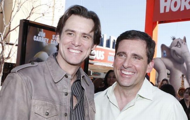 Jim Carrey Y Steve Carell Juntos De Nuevo En La Gran Pantalla
