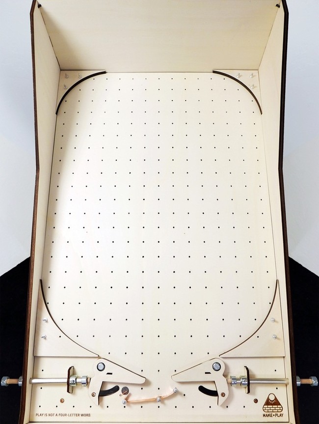 Si siempre quisiste hacer tu propio pinball casero, con este kit DIY ...