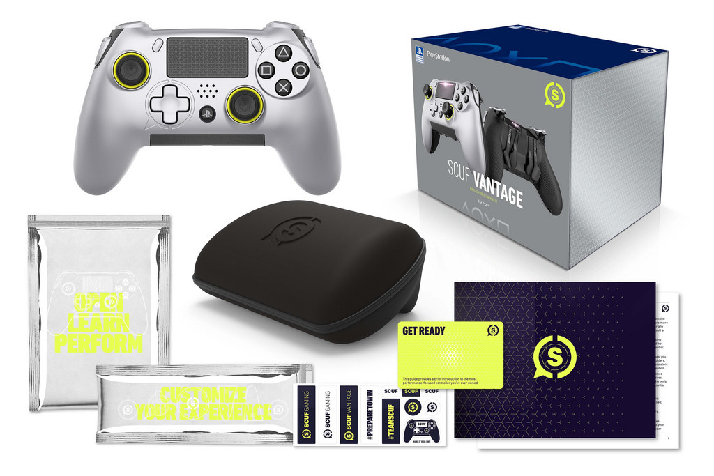 SCUF Vantage, un mando para PS4 parecido al mando Elite de Xbox con ...