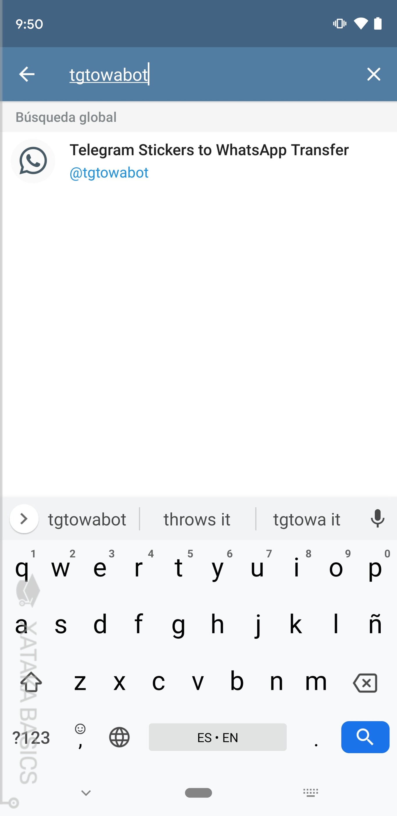 Cómo pasar stickers de Telegram a WhatsApp de forma rápida y sencilla ...