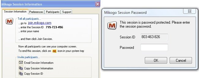 Mikogo, una opción rápida para compartir tu escritorio