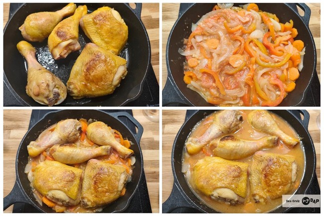 Pollo al disco, cómo hacer en casa una de las más famosas recetas ...