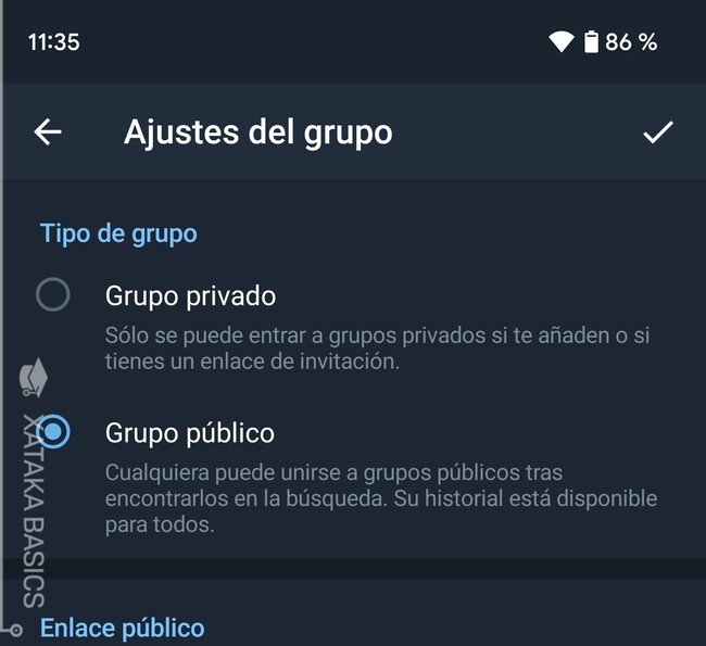 Cómo crear códigos QR en Telegram para tu usuario, canal o grupo