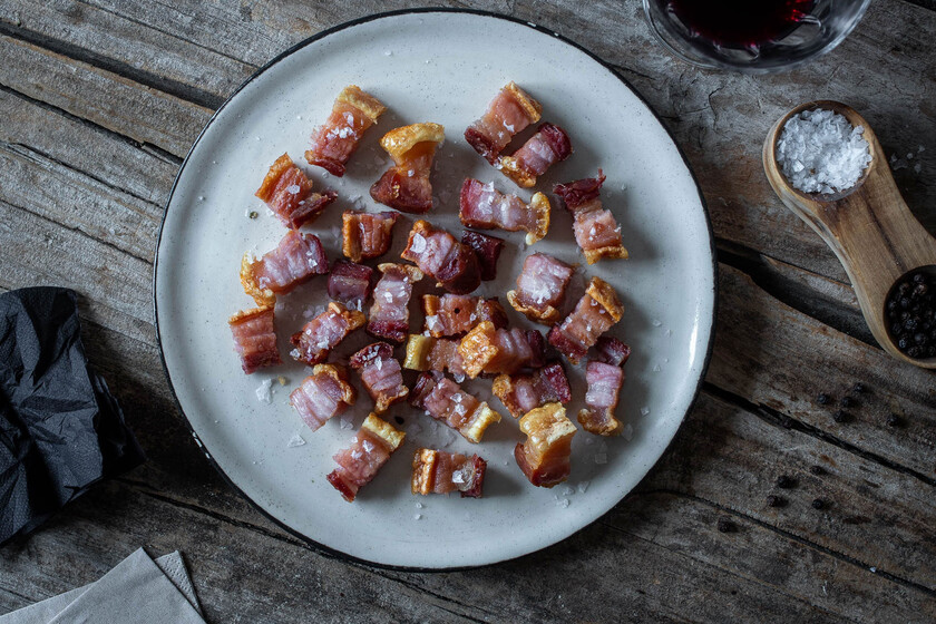 Torrezno en airfryer: el truco para que quede crujiente por fuera ...