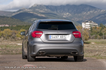 Mercedes-Benz A 45 AMG, prueba (parte 2)