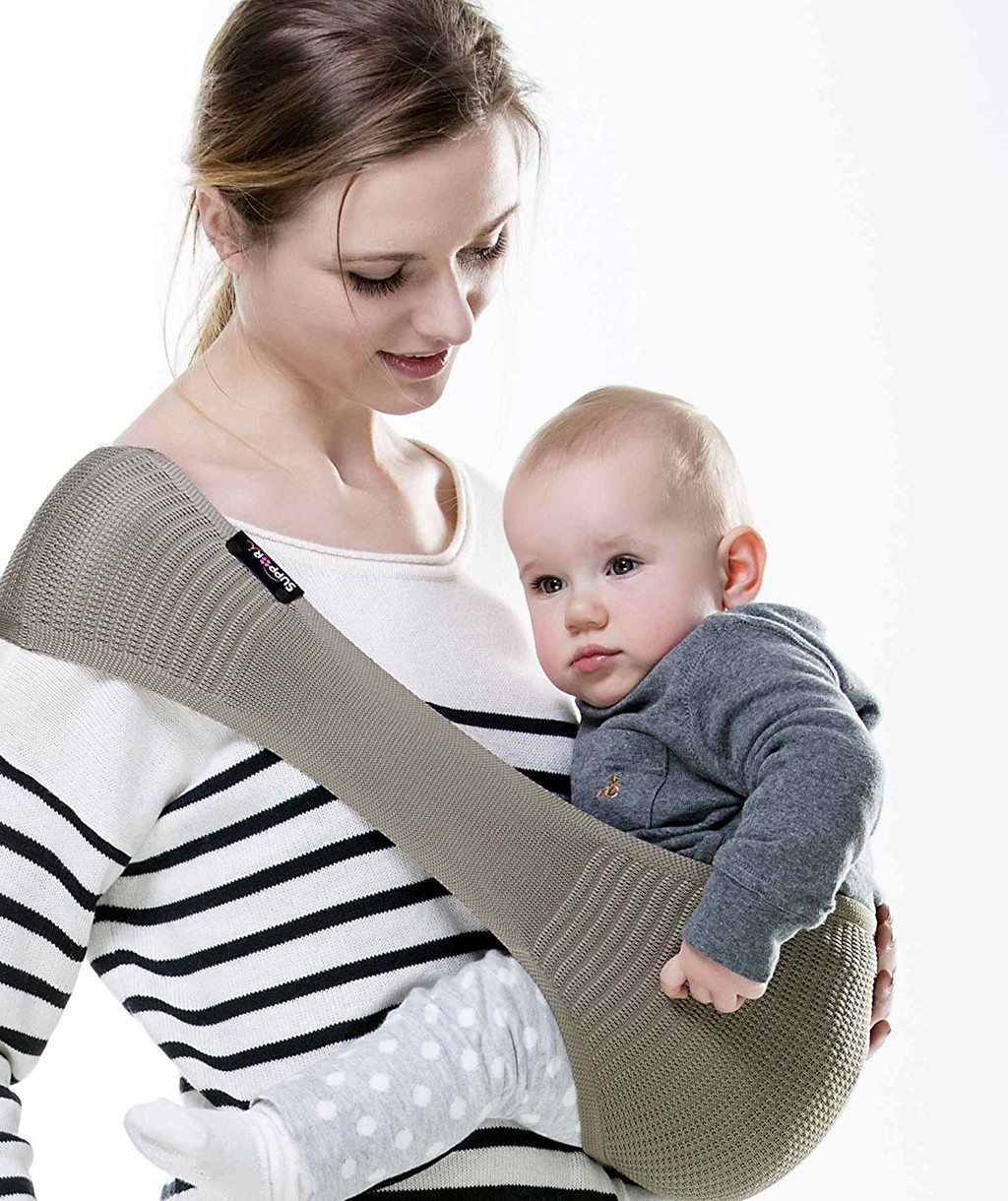 Guía de portabebés de tela