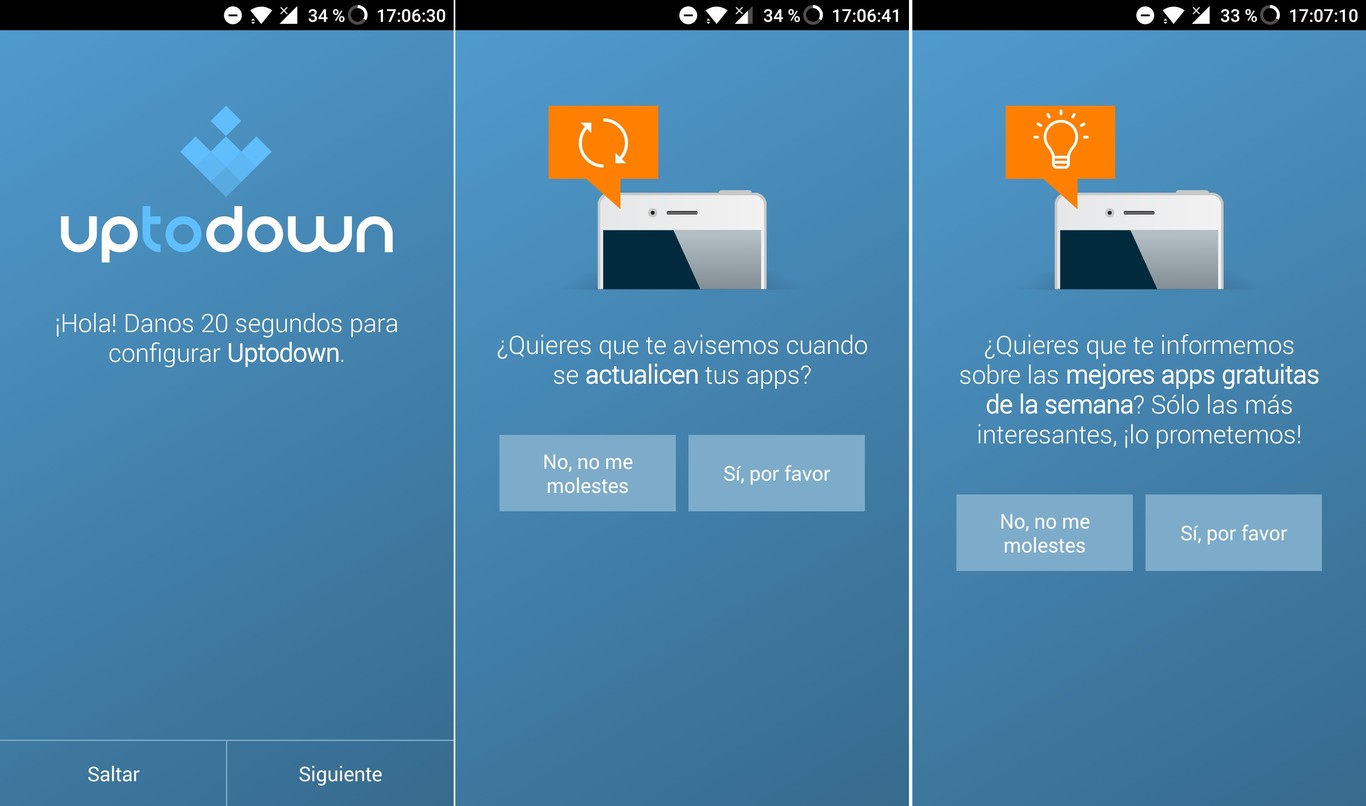 Uptodown tiene ahora su propia tienda de aplicaciones Android, te explicamos cómo puedes instalarla