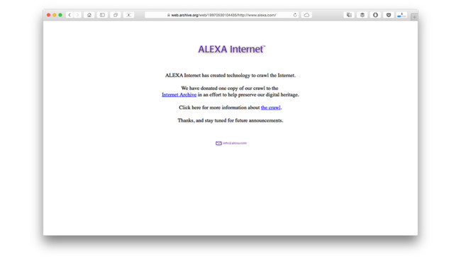 Alexa: la ley de Godwin de los datos de audiencia en Internet