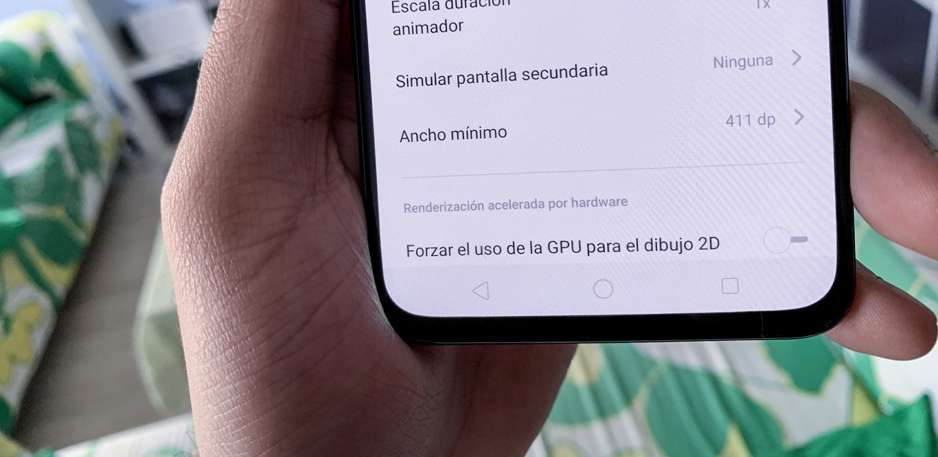 Cómo aprovechar al máximo la pantalla de tu móvil cambiando los DPI