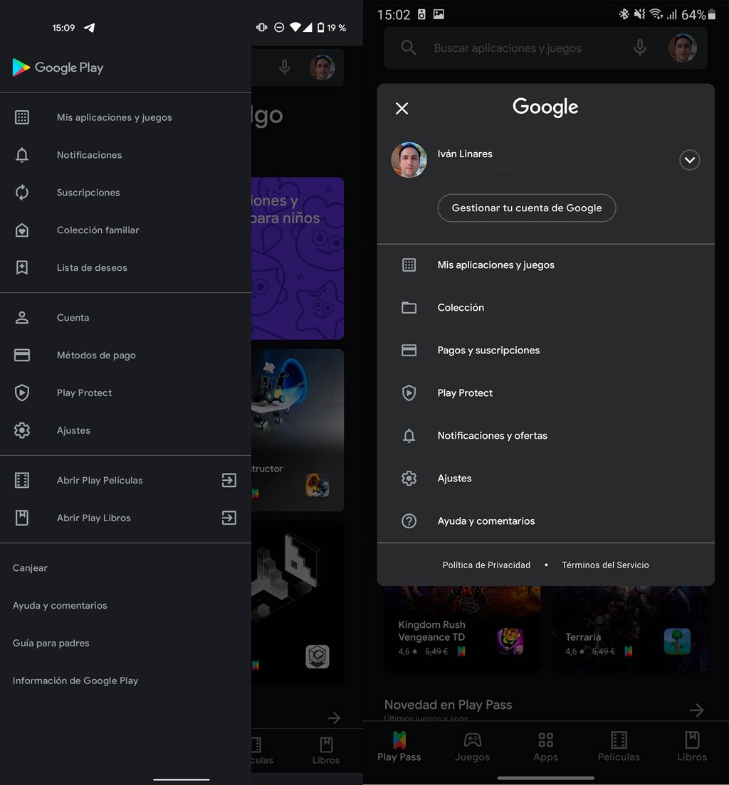 El nuevo diseño de Google Play Store comienza a estar disponible: adiós ...