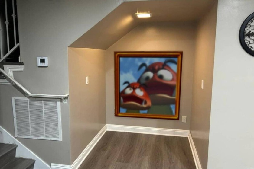 ¿Un rincón inservible en una casa? Los aficionados a los videojuegos ...