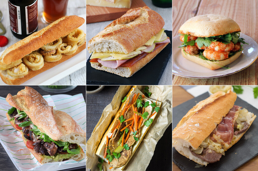 bocadillos - Directo al Paladar