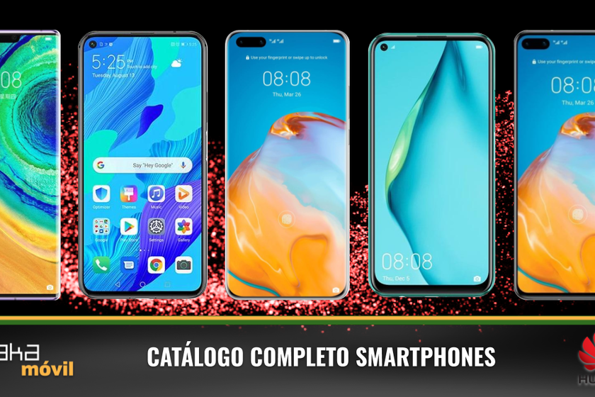 Catálogo completo móviles Huawei - Xataka Móvil