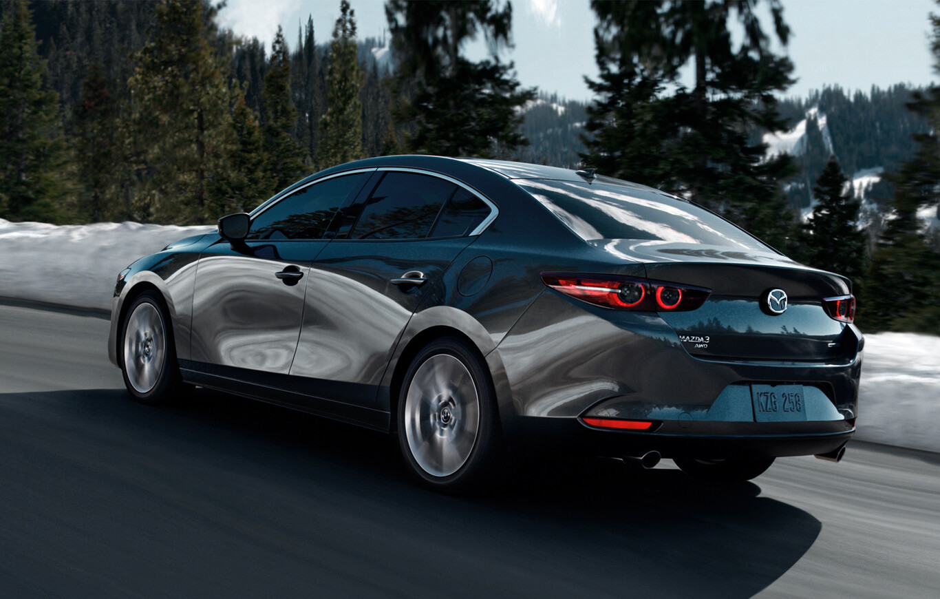 El Mazda 3 Sedán 2025 ya tiene precio en México: el modelo estrella de ...