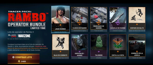 Guía Call of Duty: cómo conseguir a Rambo y a John McClane en COD ...