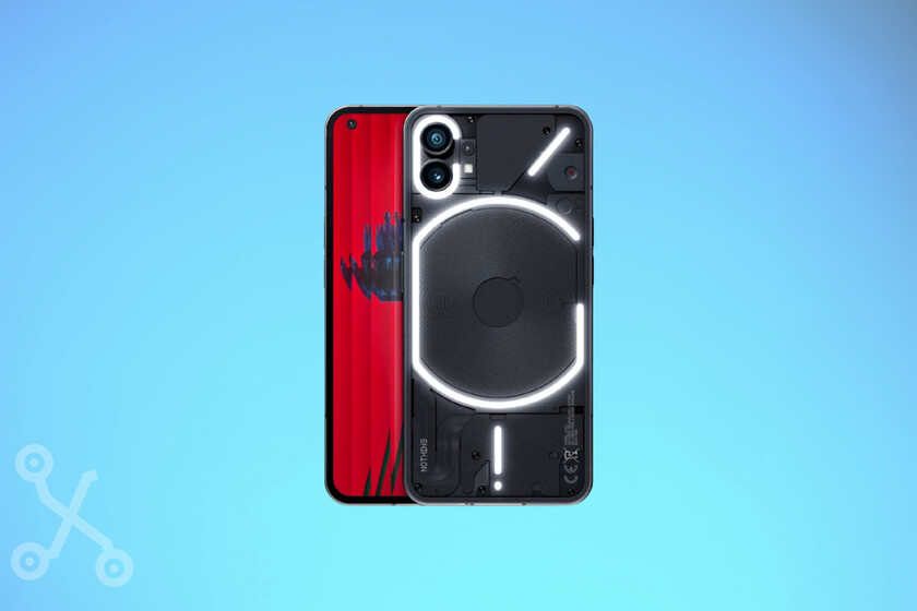 El Nothing Phone (1) nunca ha estado tan barato: el original teléfono ...