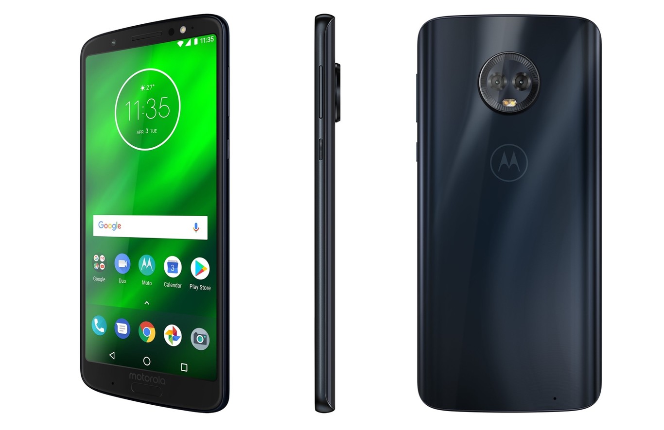 Motorola Moto G6, G6 Plus y G6 Play: características, precio y ficha ...