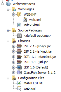 PrimeFaces: framework sobre JSF 2.0. Primeros pasos.
