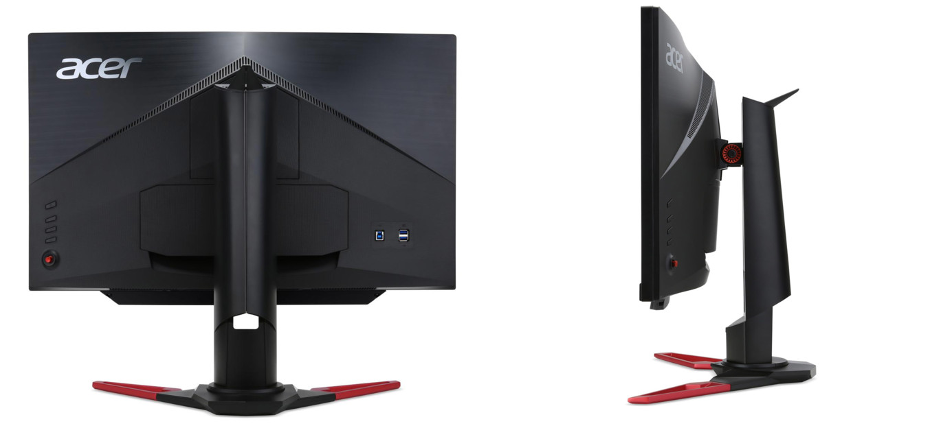 Acer Predator: monitores gaming con pantallas curvas y seguimiento de ...