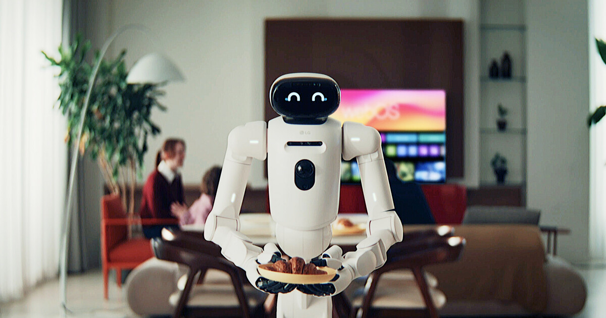 El nuevo robot asistente doméstico de LG ya está aquí, y promete ...