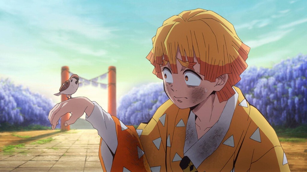 Existen varias teorías sobre el pájaro de Zenitsu en Kimetsu No Yaiba y ...
