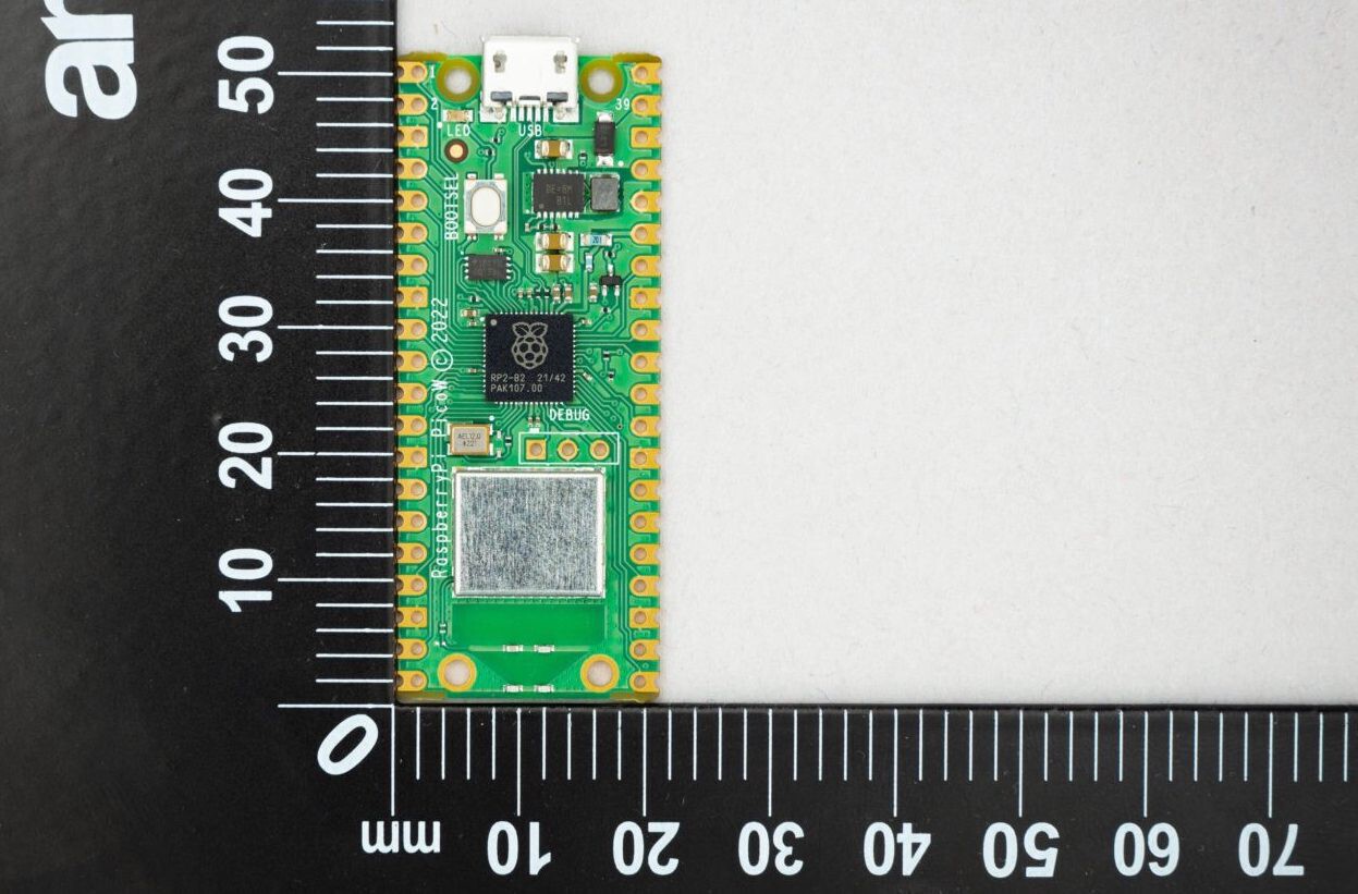 Raspberry Pi Pico W: características, precio y ficha técnica