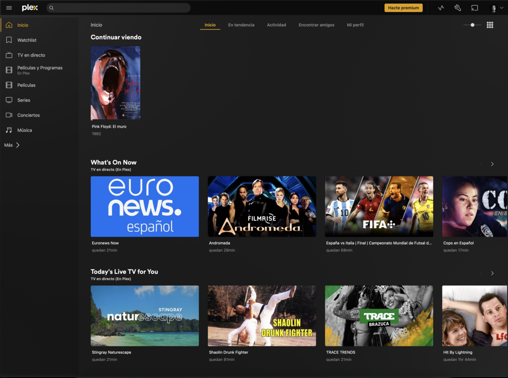 Plex vs Jellyfin: comparativa con sus funciones y diferencias, y cuál ...