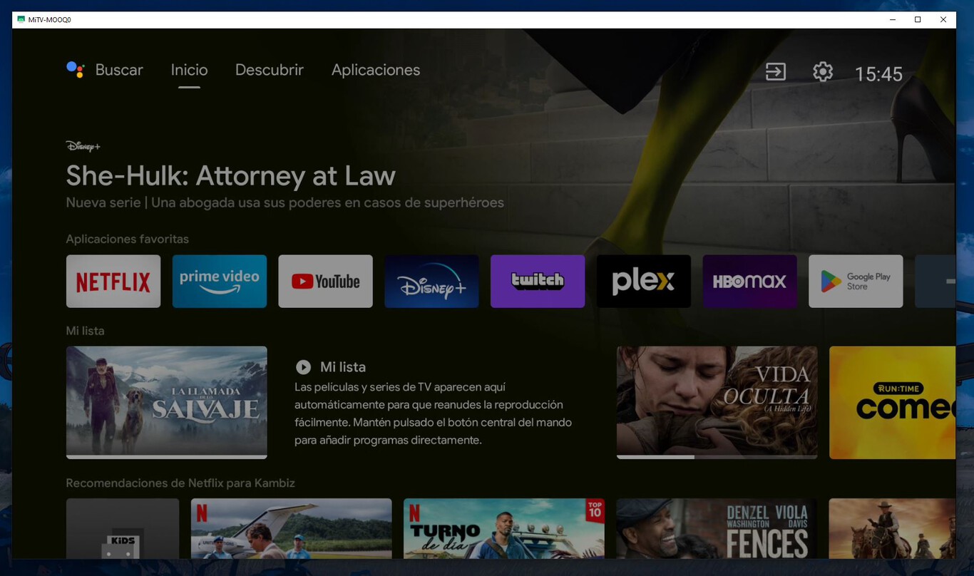 Cómo controlar y ver un televisor con Android TV desde el PC de manera ...