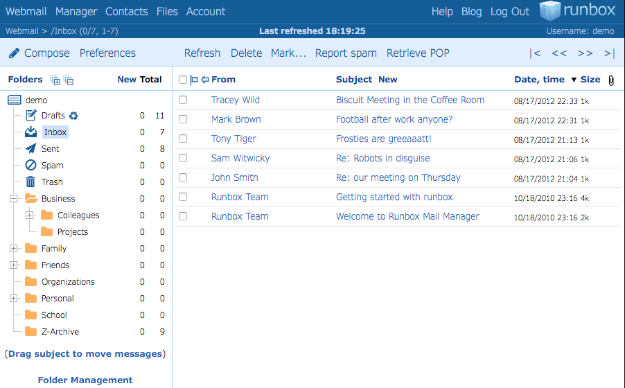 Servicios de correo electrónico enfocados en la seguridad y privacidad del usuario