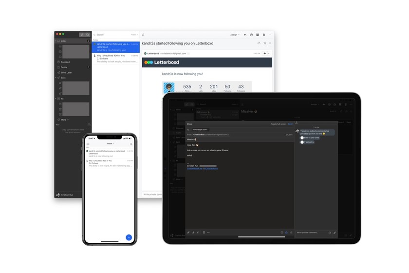 Missive, el gestor de correos que cubre todas las necesidades: App de ...