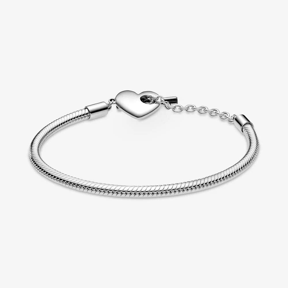 Mucho más que charms: siete pulseras de plata Pandora que brillan por ...