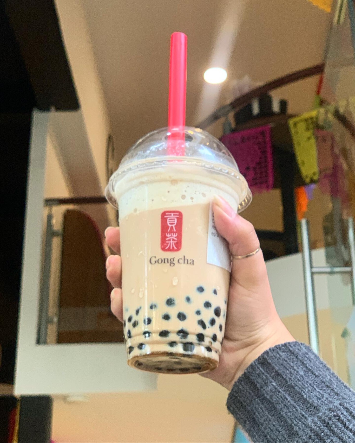 Si tienes un antojo dulce pero saludable, tienes que probar Gong Cha, la Casa de Té y Bubble Tea ...