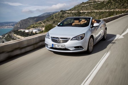 Opel Cabrio 2013