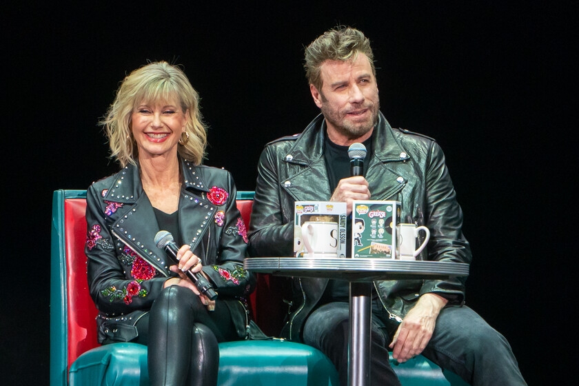 El precioso adiós de John Travolta a Olivia Newton-John: así es cómo ...