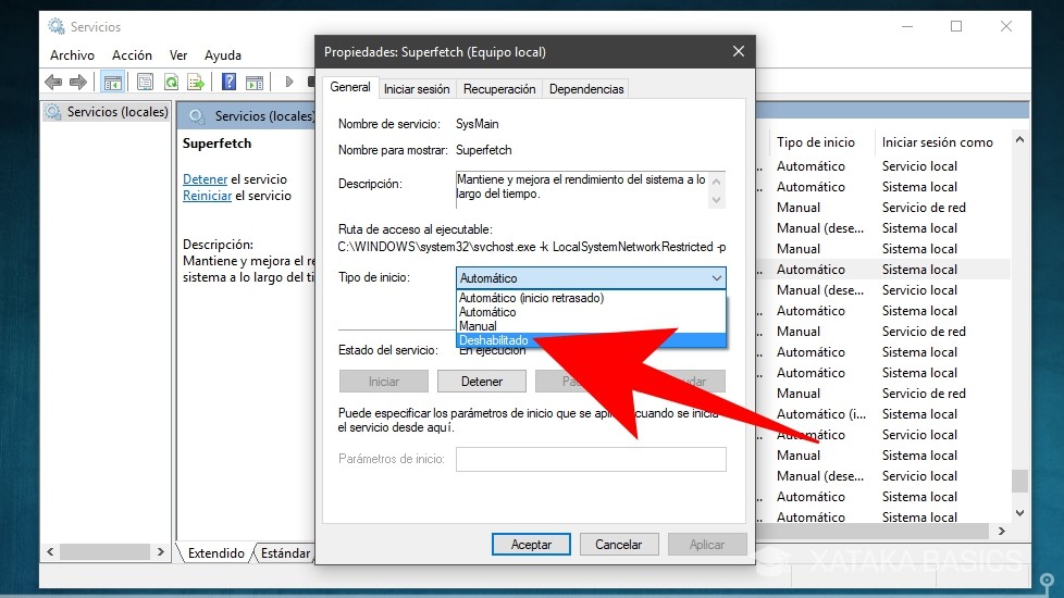 Qué es SuperFetch de Windows 10 y para qué sirve