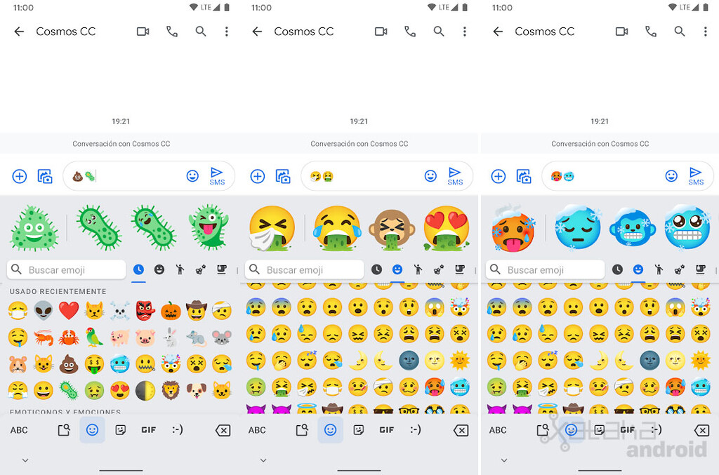 Gboard para Android añade nuevas y divertidas sugerencias de stickers ...
