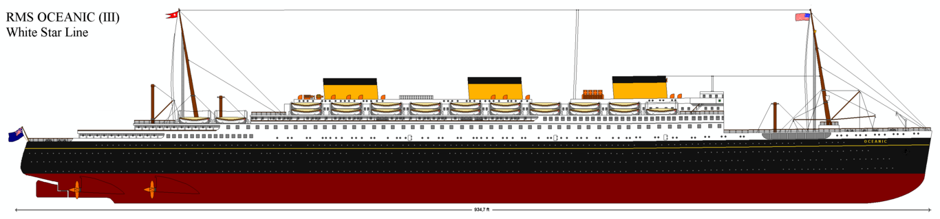 RMMV Oceanic, "el barco del siglo" que encargaron los dueños del ...