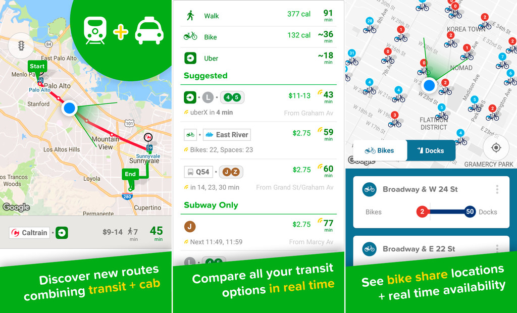 Nueve alternativas a Google Maps