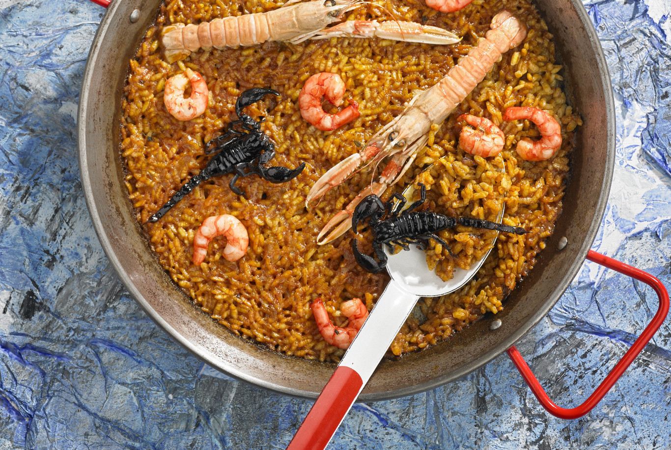 La verdadera comida del futuro: carne de insecto creada en laboratorio ...