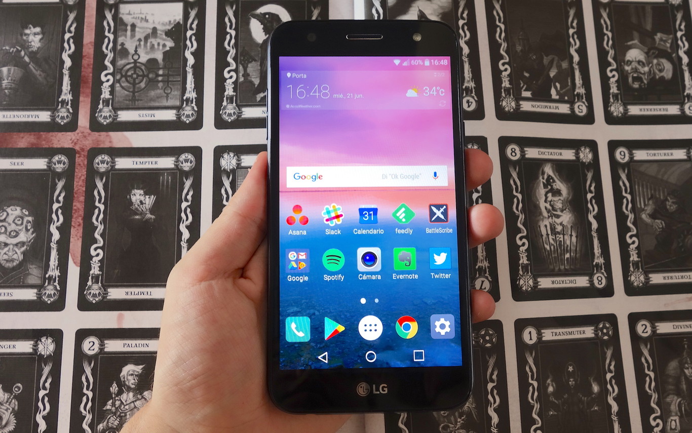 LG X POWER 2, análisis: review con características, precio y ...