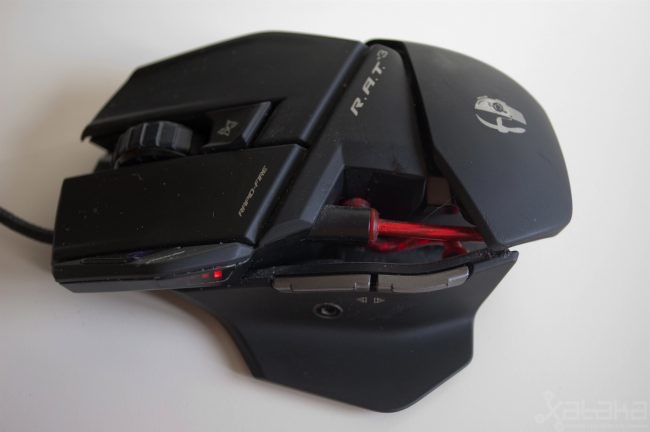 Mad Catz Cyborg R.A.T. 3, análisis