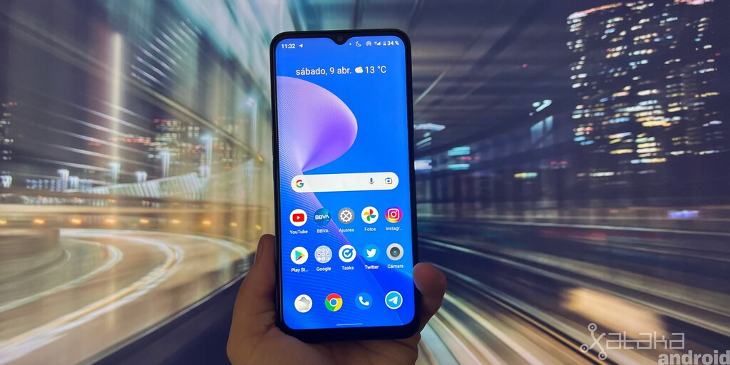 Realme C35, análisis: review con características, precio y prestaciones